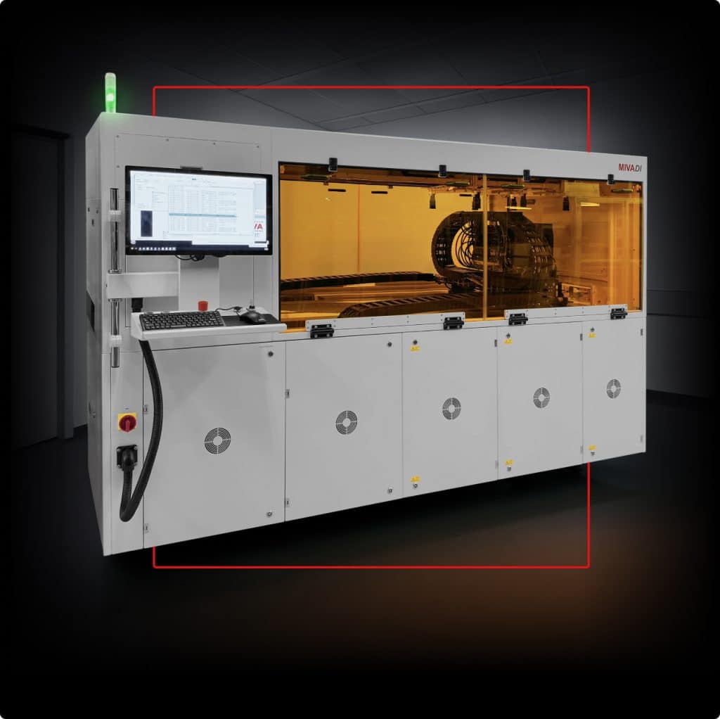 Direct Imaging & Mask Writing - Miva